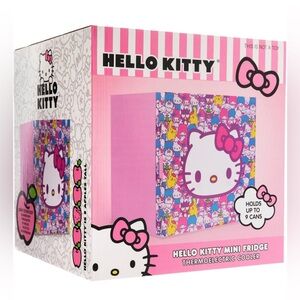 Hello Kitty | Kitchen | Hello Kitty Mini Fridge | Poshmark